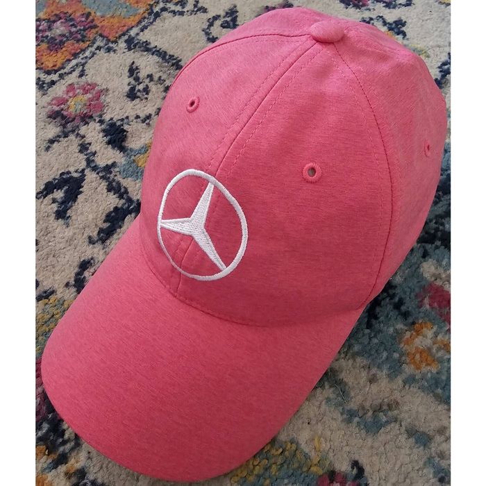 Adidas Mercedes Logo AMG Pink Adidas Golf Strapback Hat | Grailed