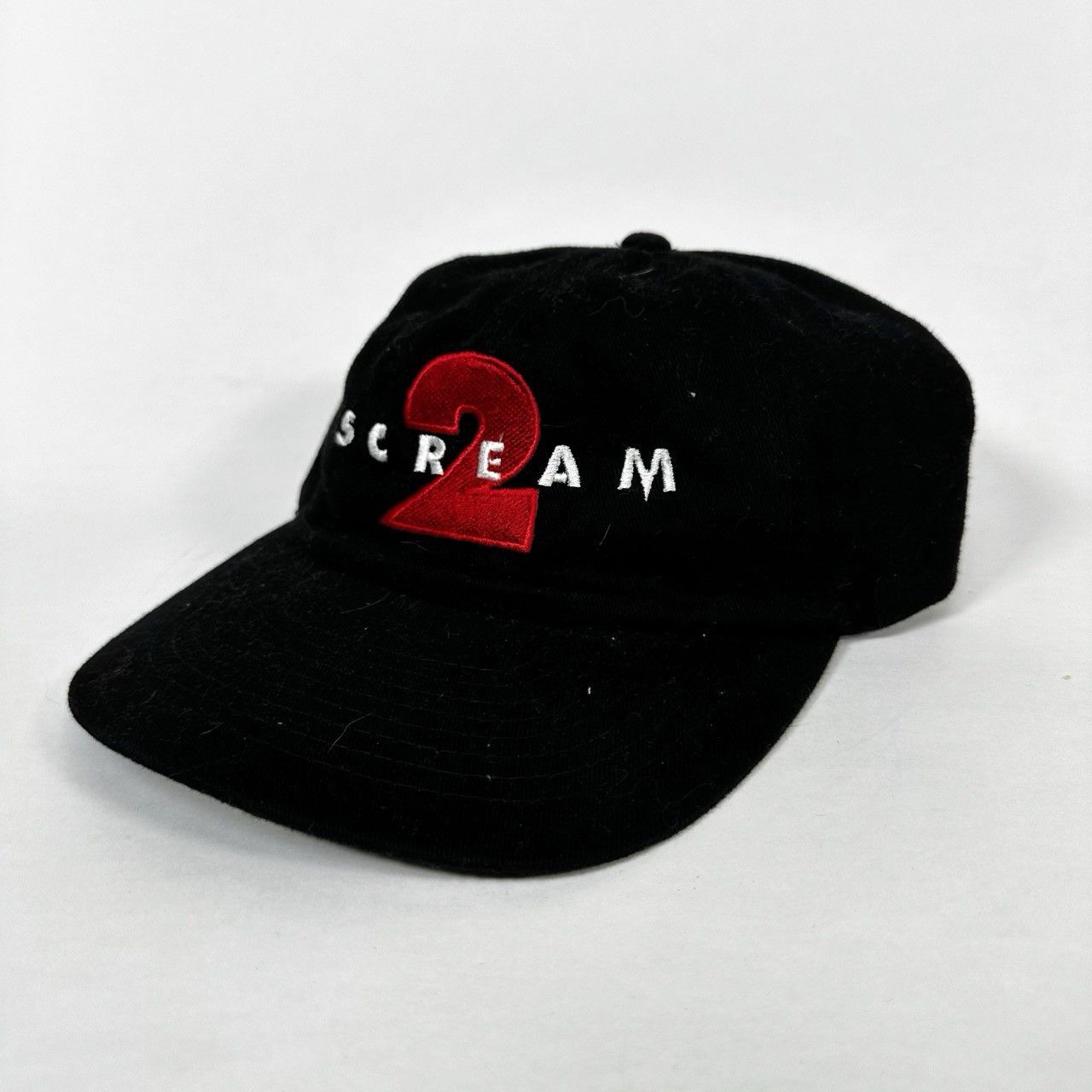 Streetwear × Vintage Vintage 90s Scream 2 Rare Horror Movie Snapback ...
