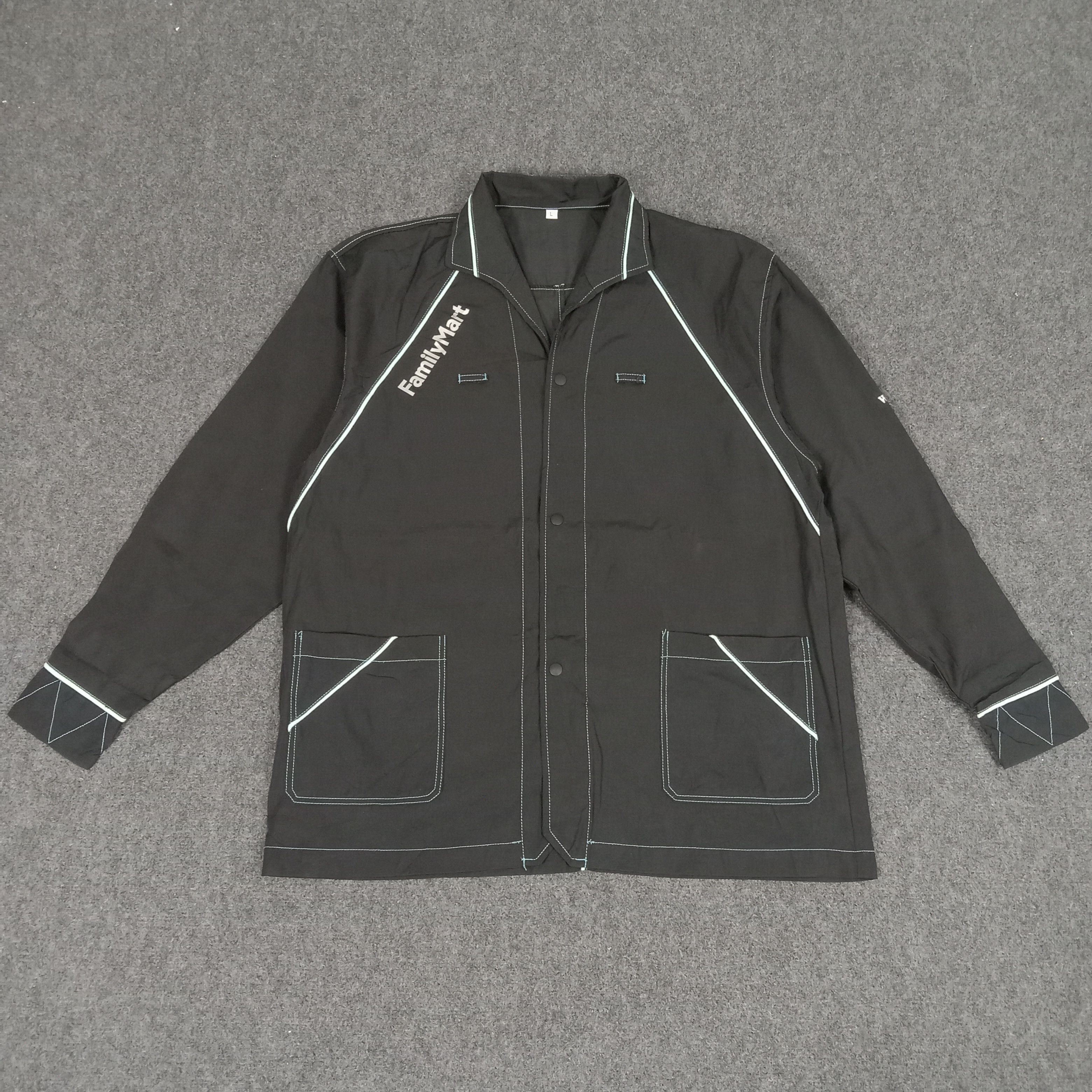 Vintage Family Mart Japanese Brand Uniform Jacket | Grailed