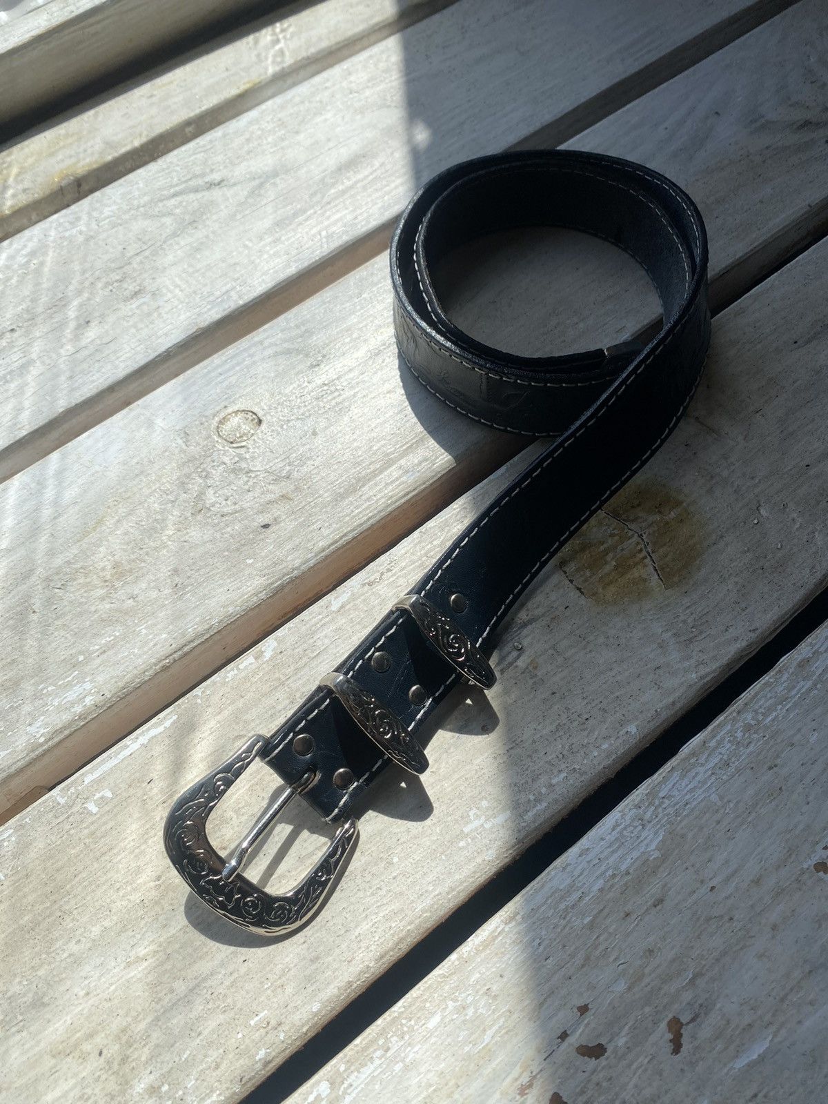 Vintage Chrome Hearts style Gothic vintage belt OPIUM emo punk Y2K ...