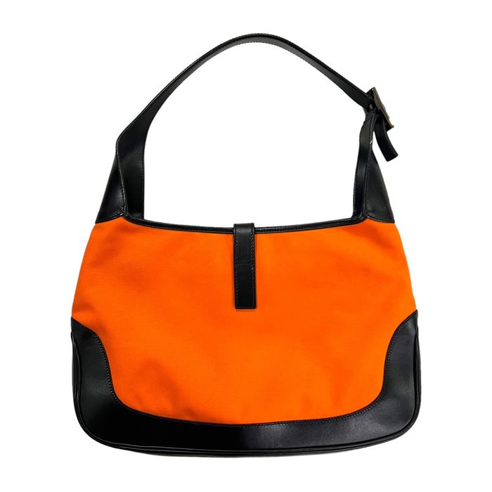 Gucci Gucci Safety Orange Jackie Bag | Grailed
