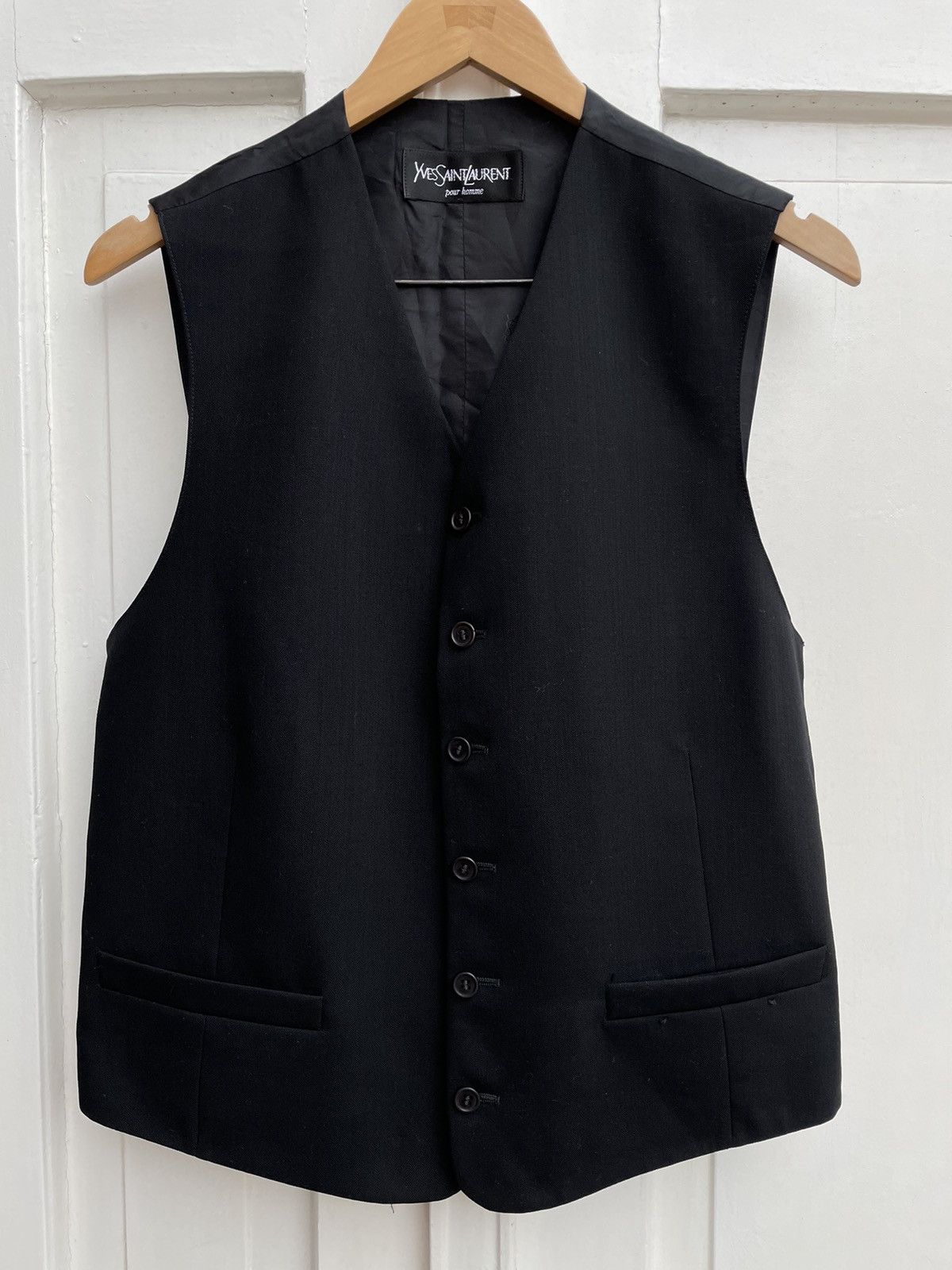 Yves Saint Laurent Ysl vest | Grailed