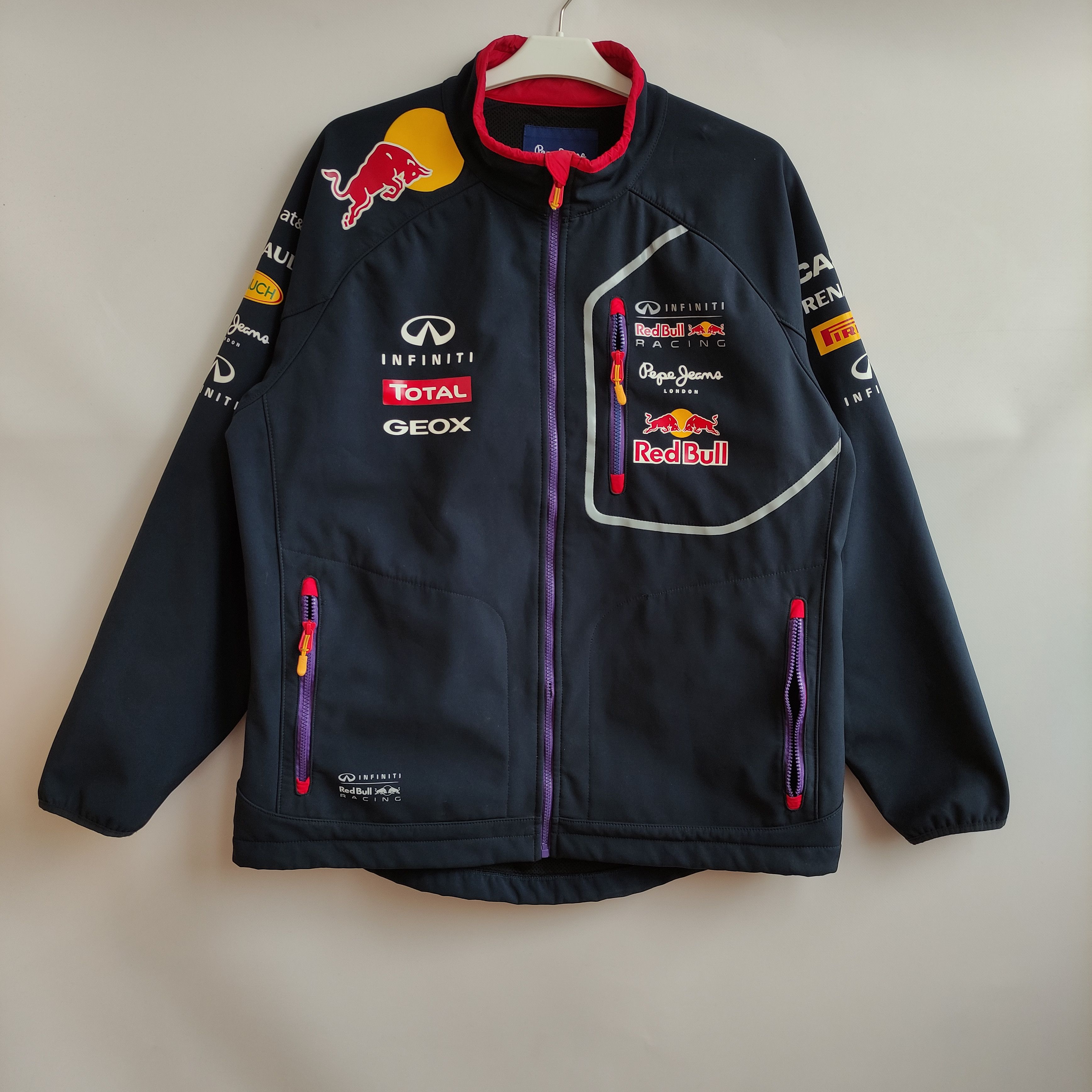 Pepe Jeans Vintage Pepe Jeans Red Bull Racing Infinity Pirelli Jacket ...