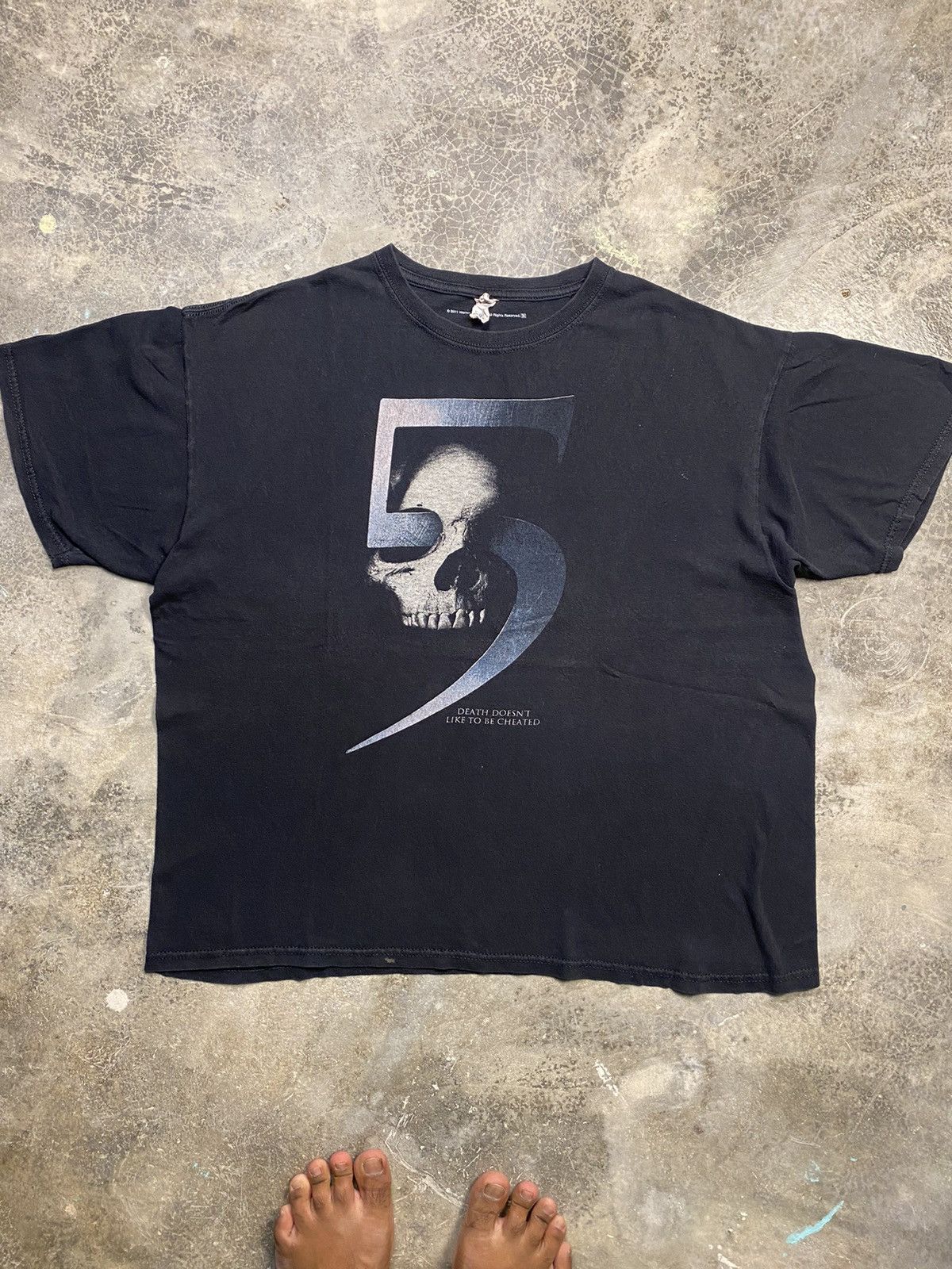 Movie × Vintage × Warner Bros Vintage Y2k Final Destination promo t ...