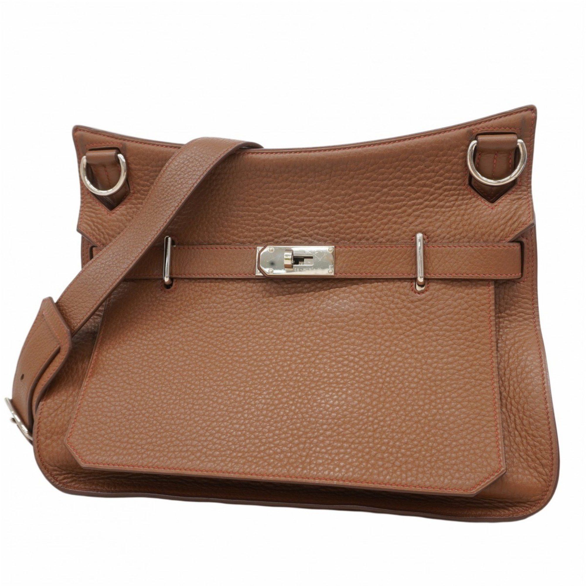 Hermes Hermes Hermès Gypsiere 34 Verso Shoulder Bag in Taurillon ...