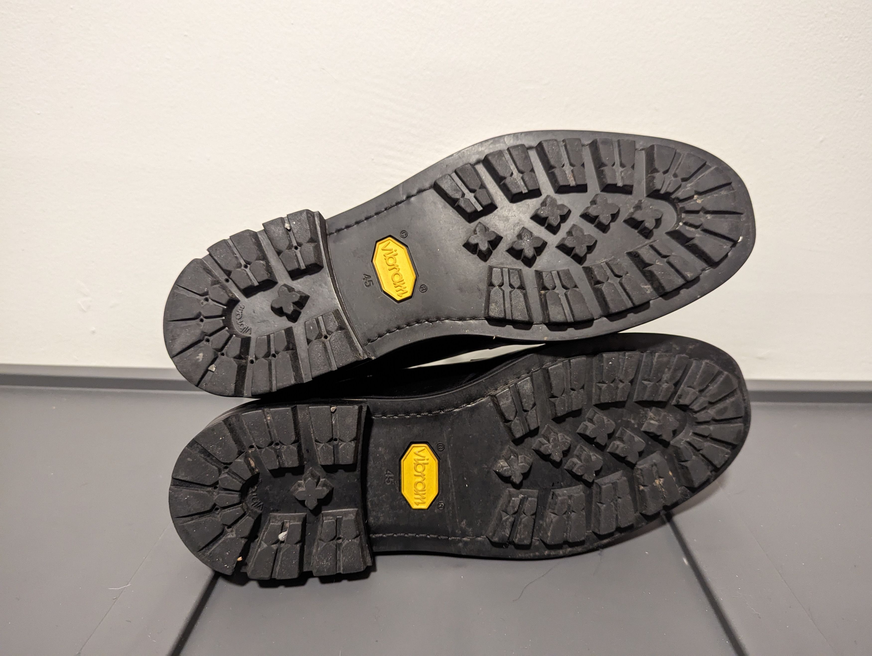 Wings + Horns Lug Sole Officer Derby | Grailed