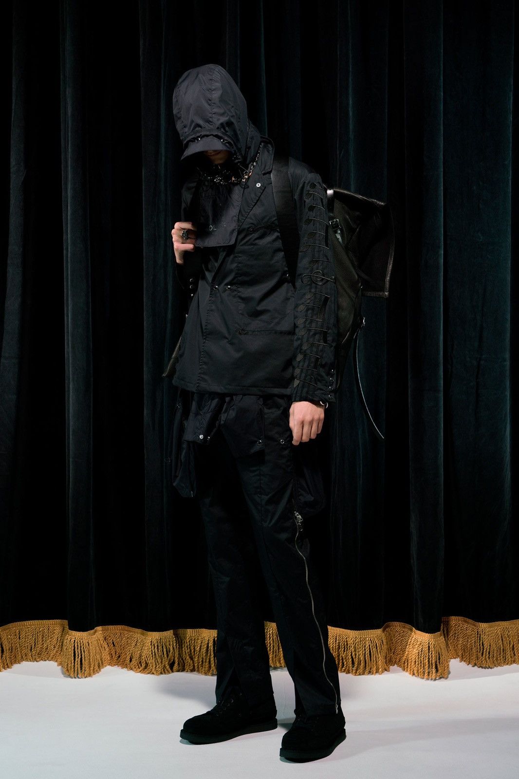 Takahiromiyashita The Soloist. music note jacket SS18 ...