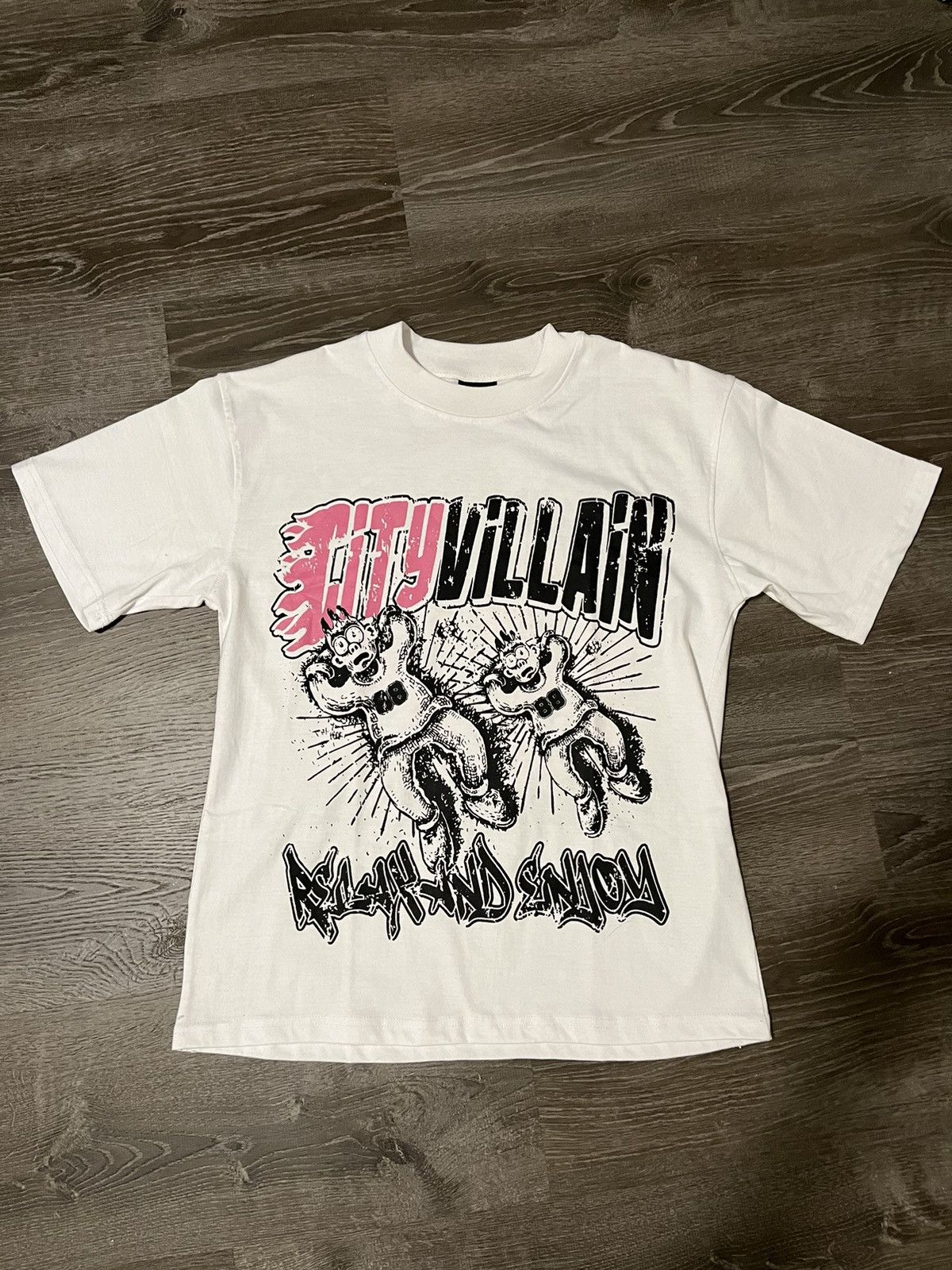 Streetwear City Villain “World Tour Tee” | Grailed