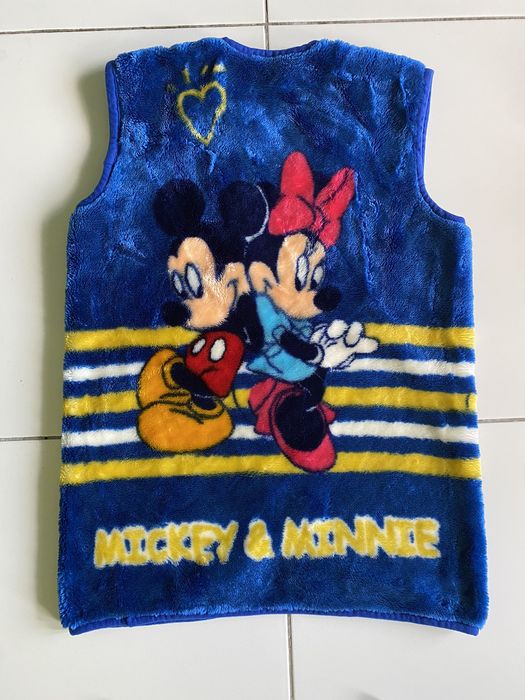 Mickey Mouse Disneyland fleece Vest Mickey Mouse | Grailed