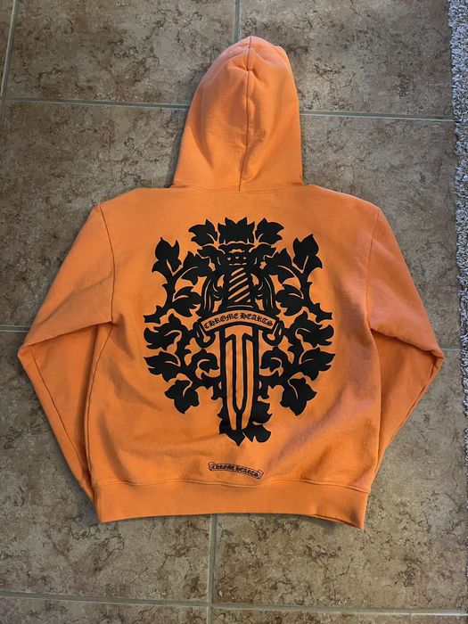 Chrome Hearts Chrome Hearts vine dagger hoodie | Grailed
