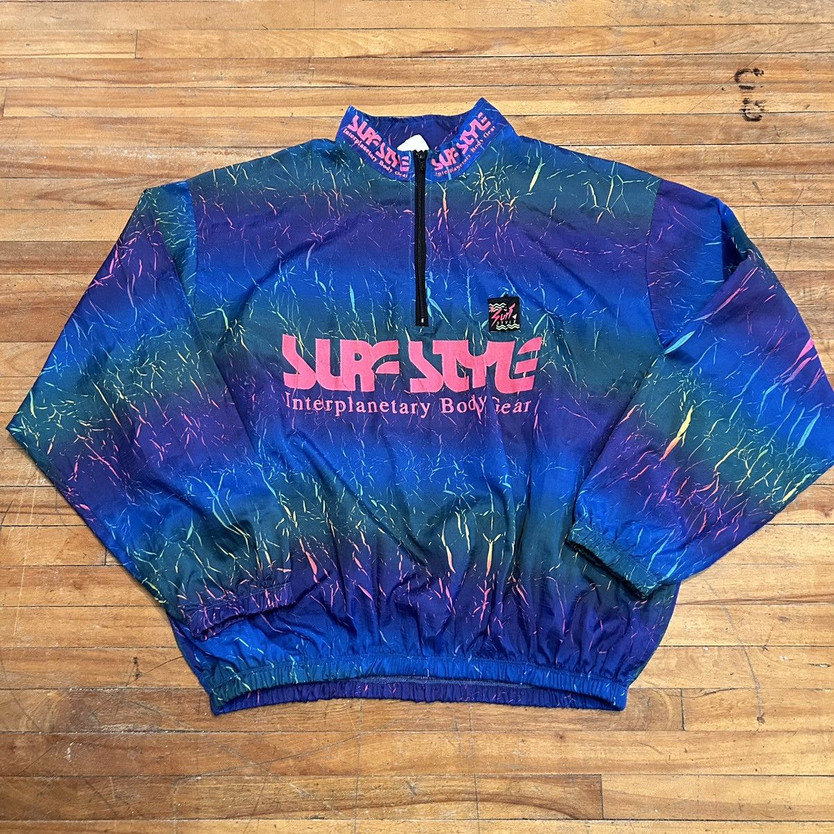 Vintage Crazy cool vintage surf style windbreaker jacket essential ...