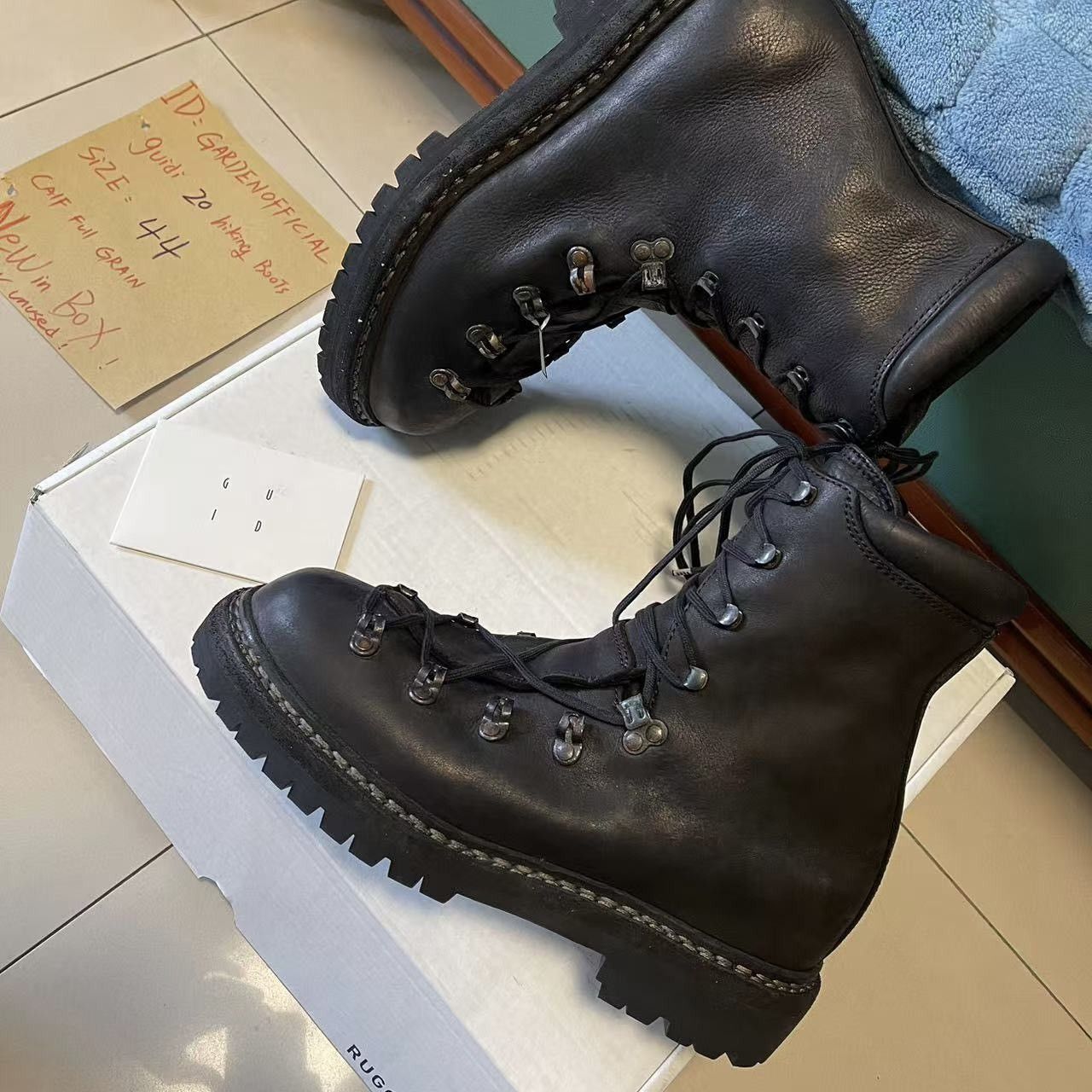 Guidi Guidi 20 hiking size IT 44 | Grailed