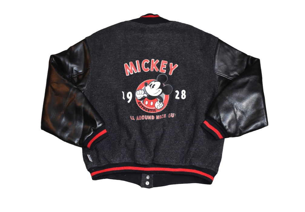 Disney Mickey Mouse Vintage Disney Varsity Jacket | Grailed