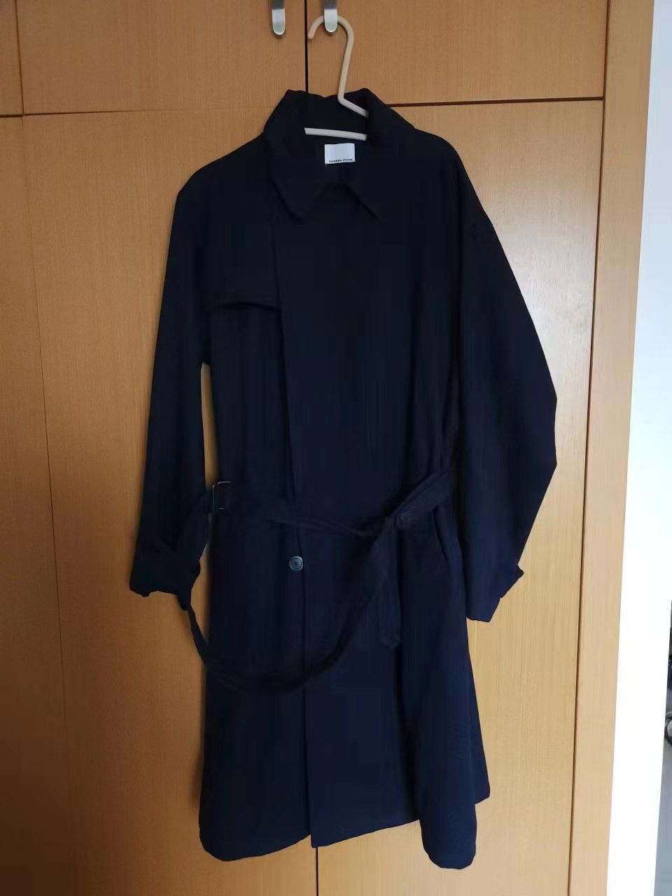 Number (N)ine Number Nine Navy Trench Coat | Grailed