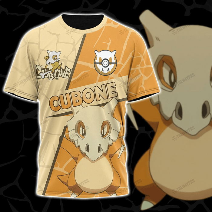 The Unbranded Brand CUBONE CUSTOM T-SHIRT | Grailed