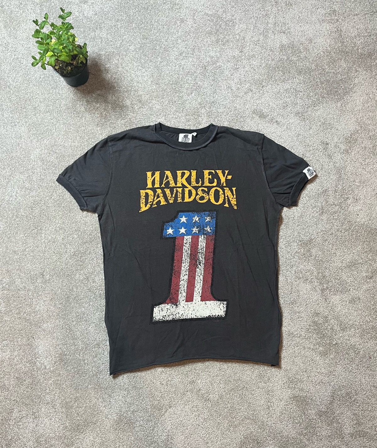 Harley Davidson × Streetwear × Vintage Vintage Harley Davidson Red ...