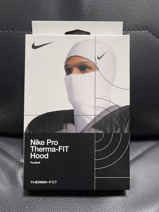 Nike Nike Pro Hyperwarm Hood Ski Mask White | Grailed