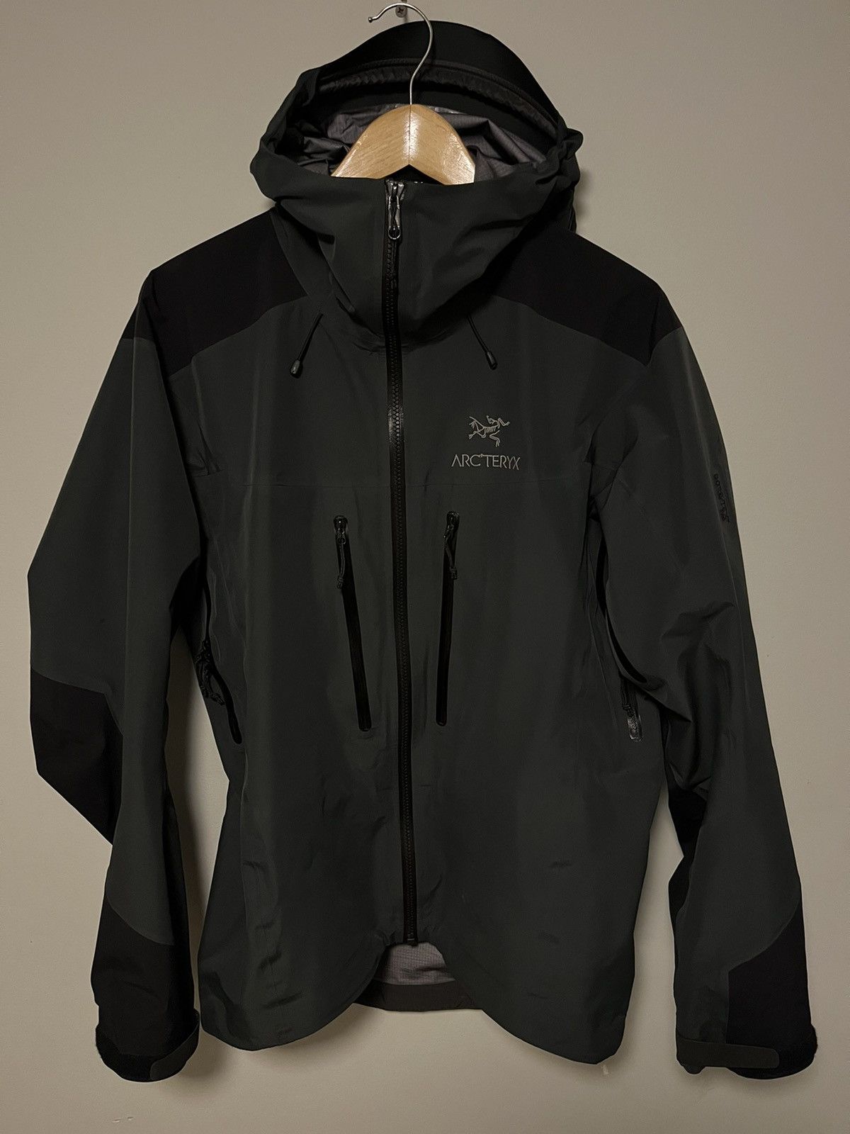 Arc'teryx Arcteryx alpha AR “Graphite” | Grailed