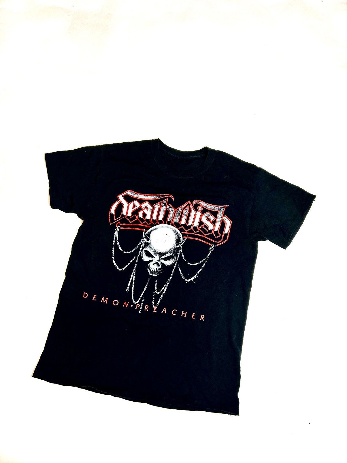 Vintage Vintage Deathwish Demon Preacher Tee | Grailed