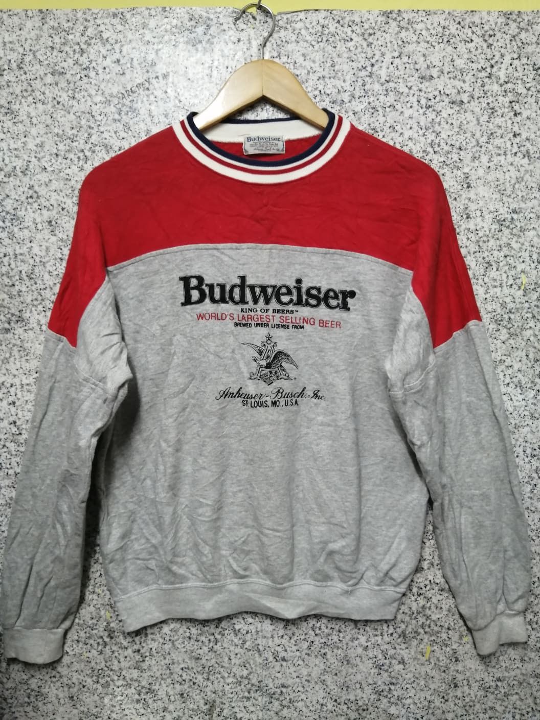 Budweiser × Streetwear × Vintage 90s Vintage Budweiser Very Rare | Grailed