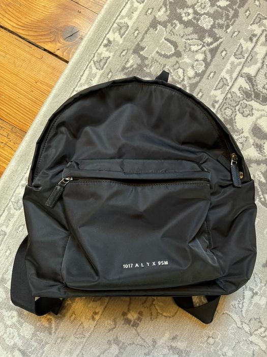 Alyx Black Buckle Backpack | Grailed