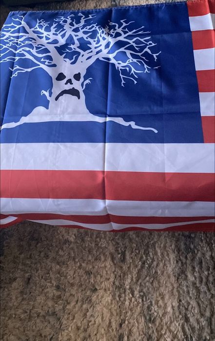 Haunted Mound HAUNTED MOUND HAROLD FLAG | Grailed