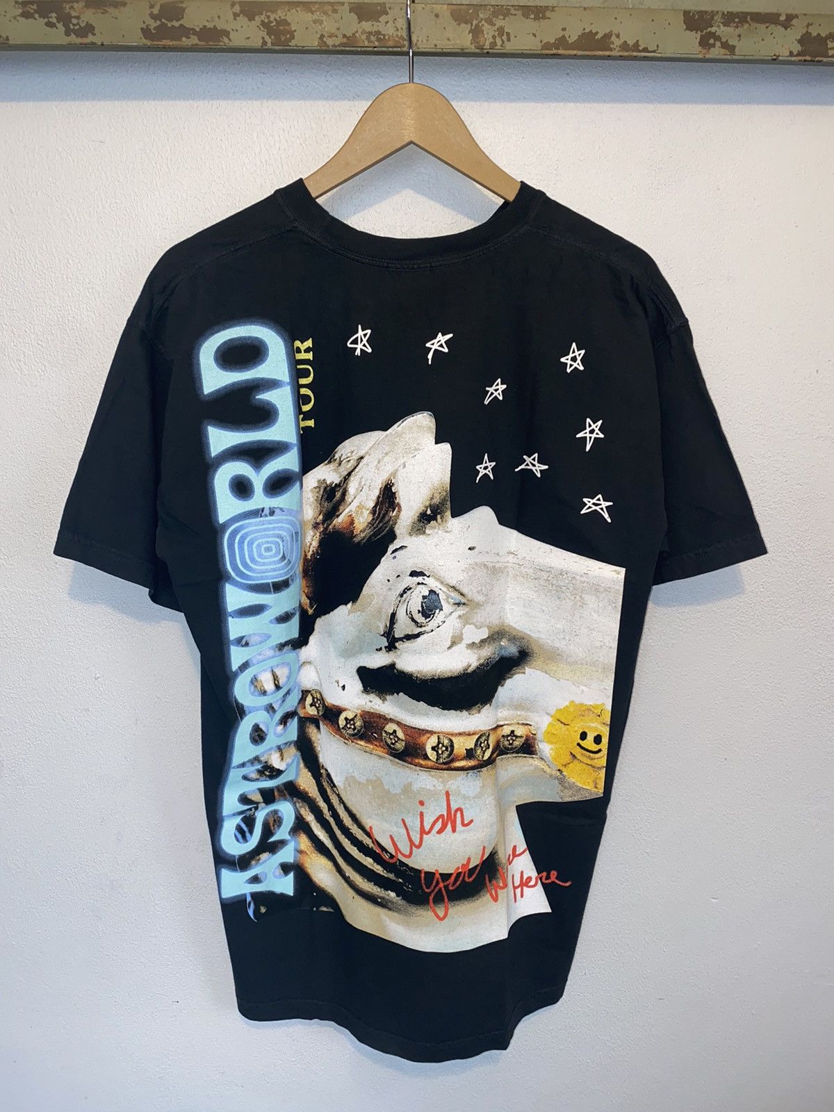 Travis Scott Astroworld Tour Shirt | Grailed