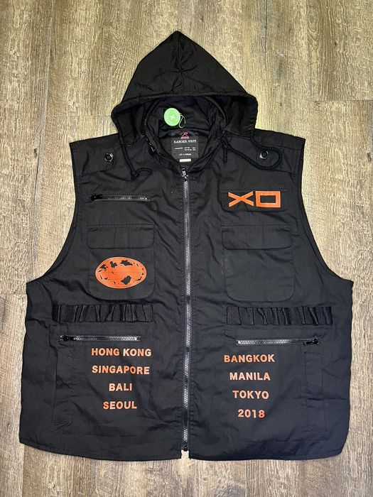 The Weeknd The Weeknd Asia Tour XO Ranger Vest size 2XL | Grailed