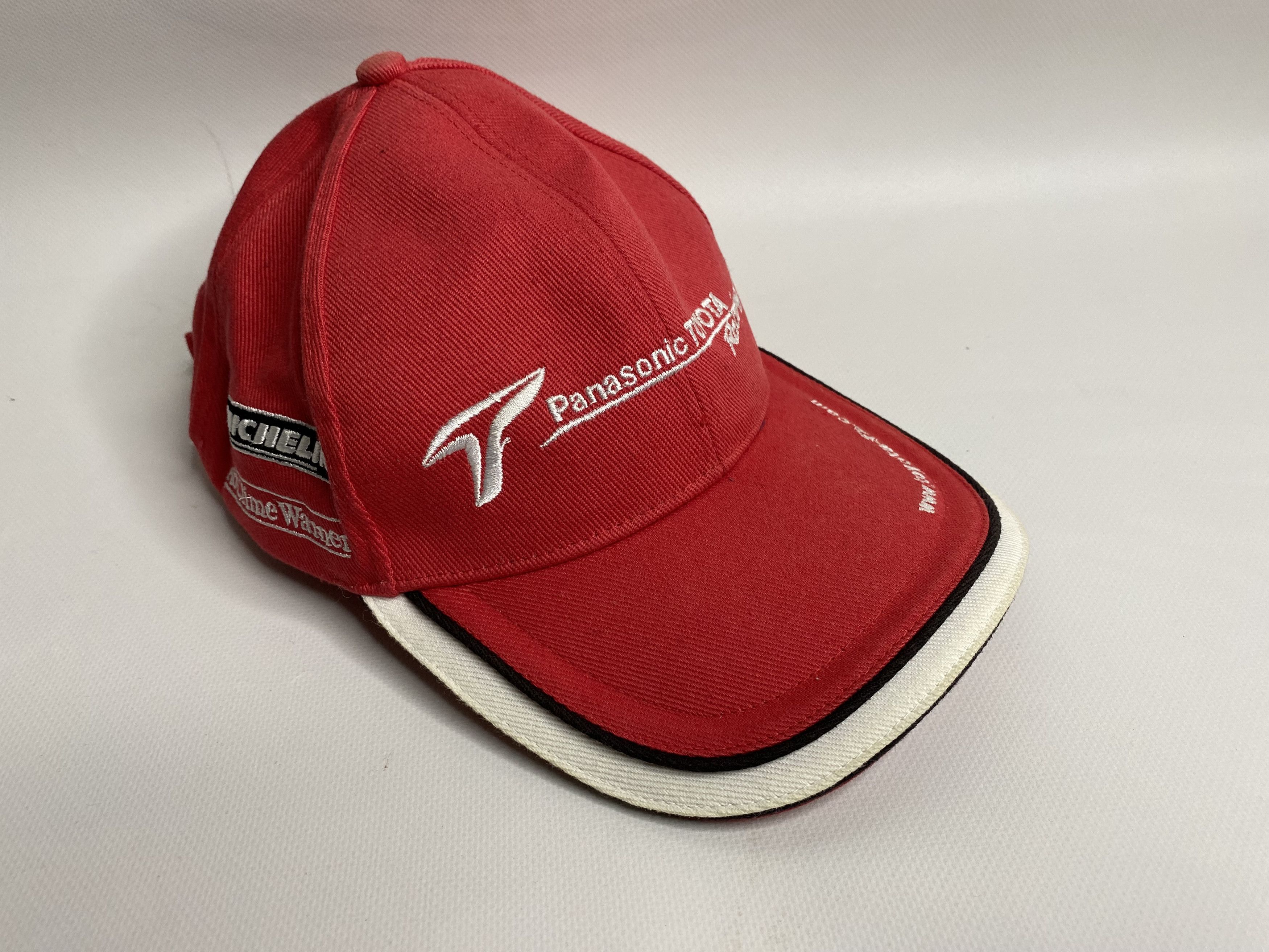Formula 1 × Vintage PANASONIC TOYOTA RACING TEAM FORMULA 1 F1 BASEBALL ...