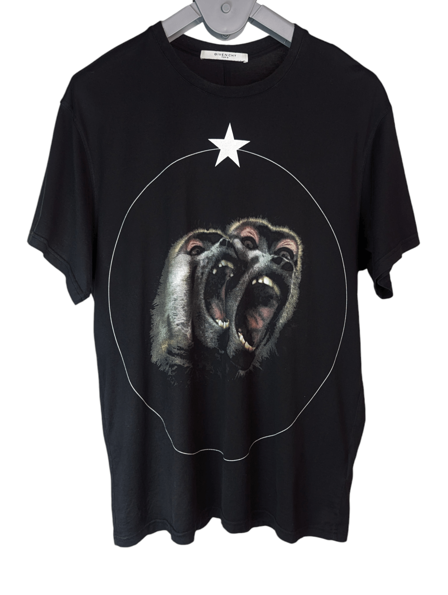 Givenchy Givenchy Monkey Brothers T-shirt XL Oversized | Grailed