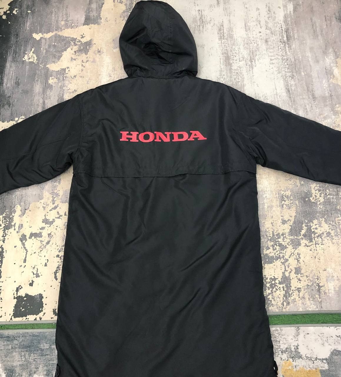 Honda Y647 HONDA LONG COATS JACKET | Grailed