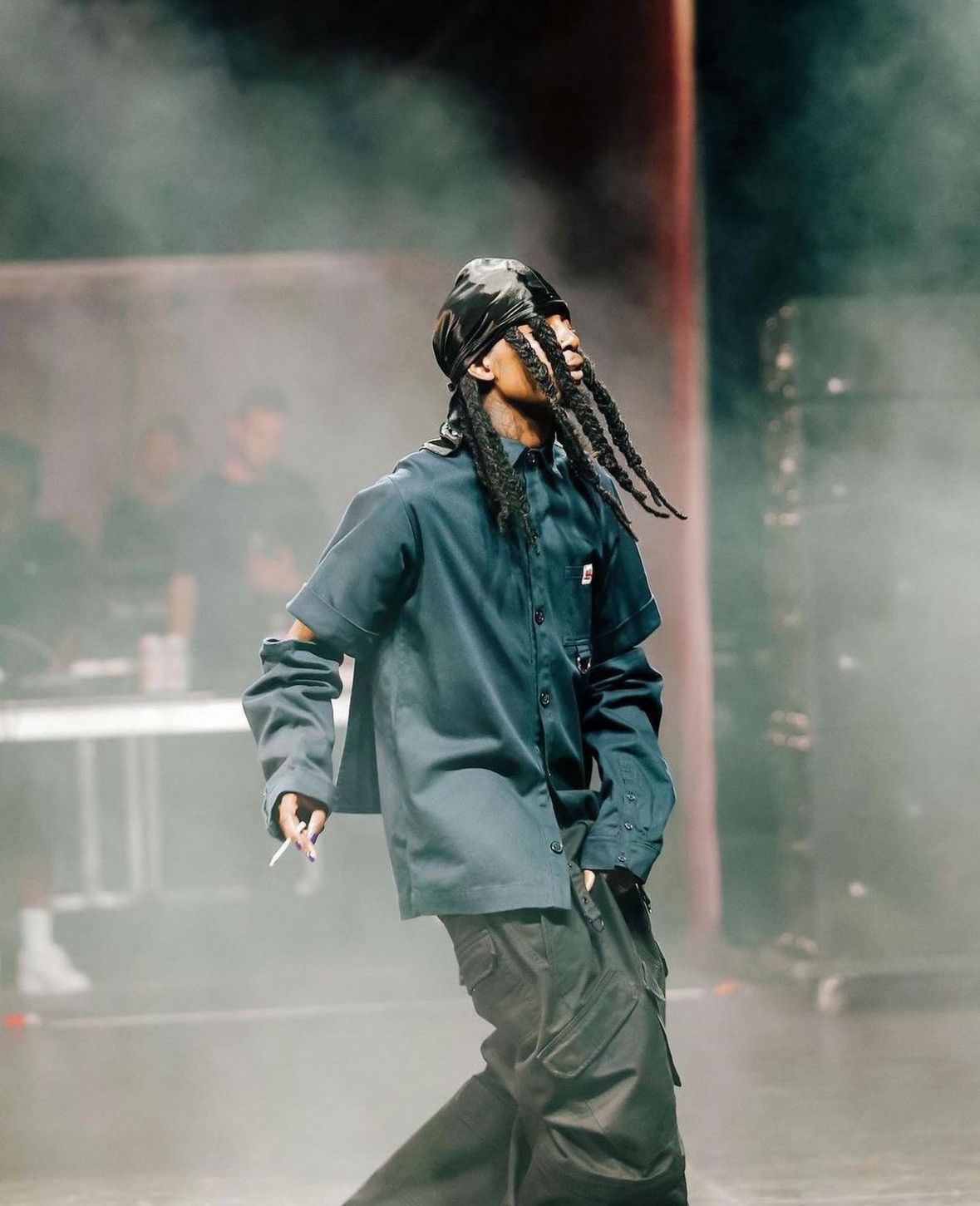 Hood By Air Playboi Carti HBA FW16 Remastered Brutality Worker Jacket ...