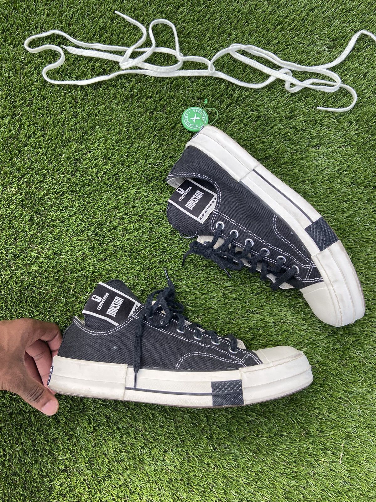 Converse × Rick Owens × Rick Owens Drkshdw Rick Owen Converse Collab ...