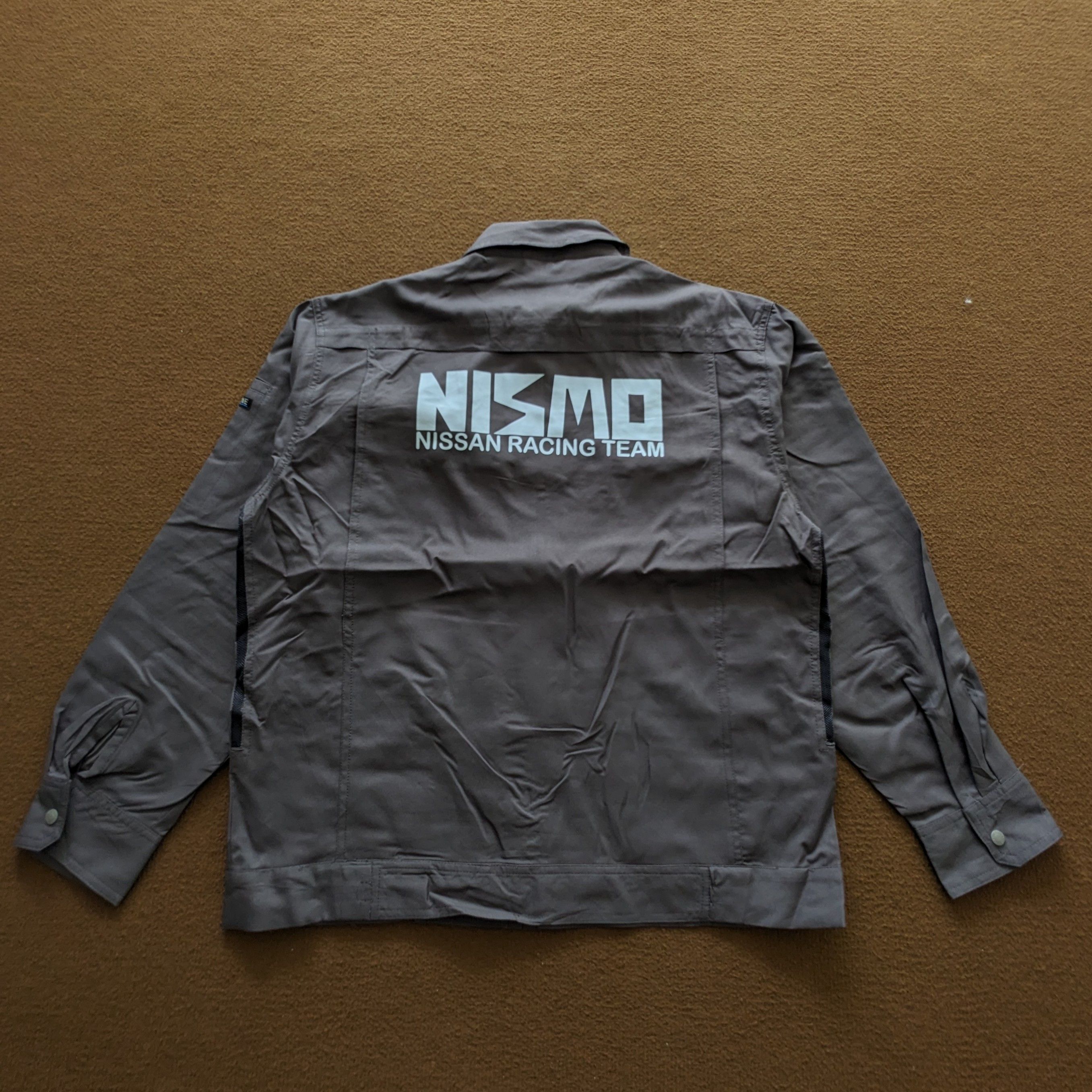 Custom × Vintage Vintage NISMO NISSAN Racing Team Uniform Custom Jacket ...