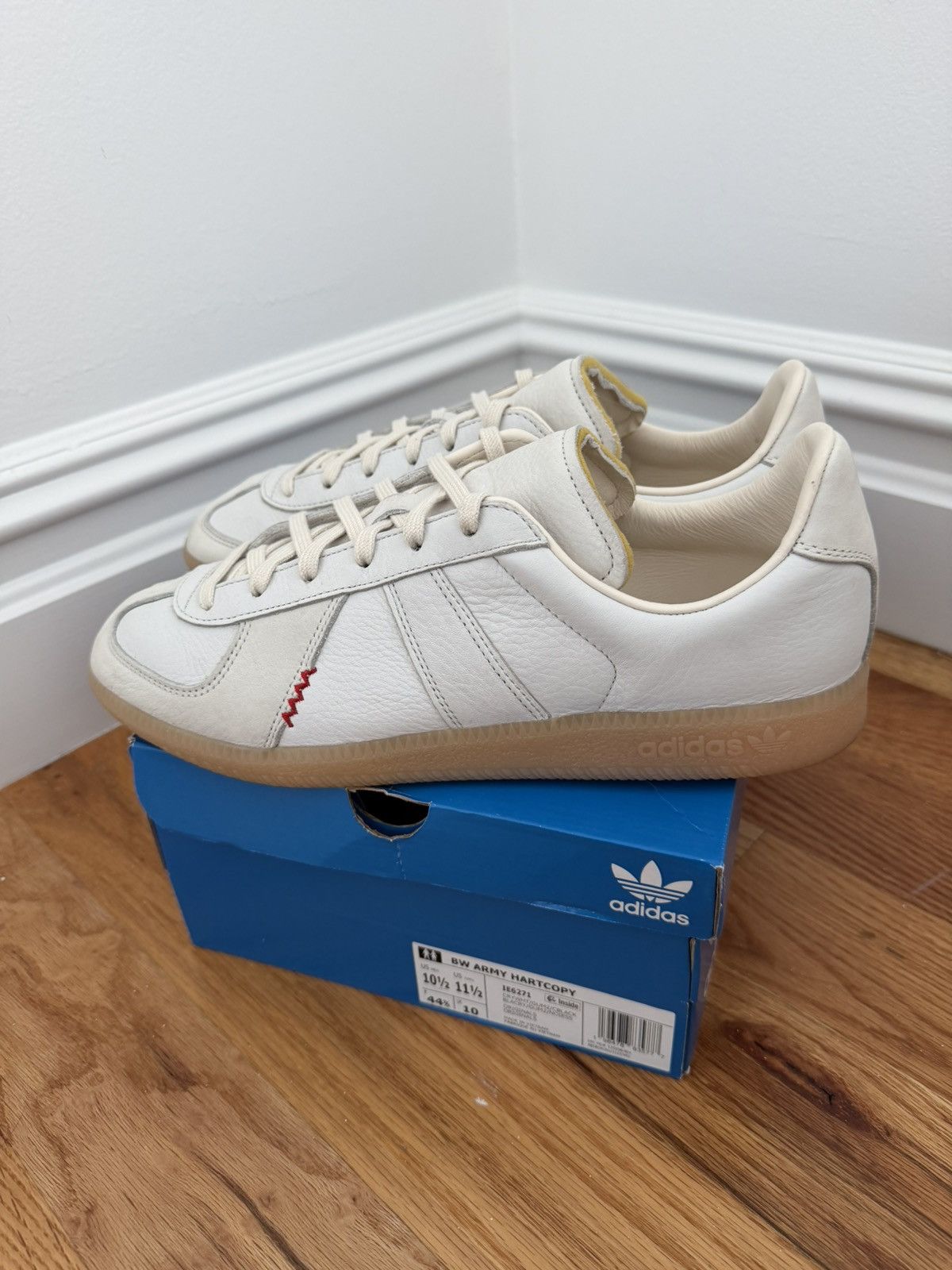 Adidas Hartcopy x Adidas BW Army | Grailed