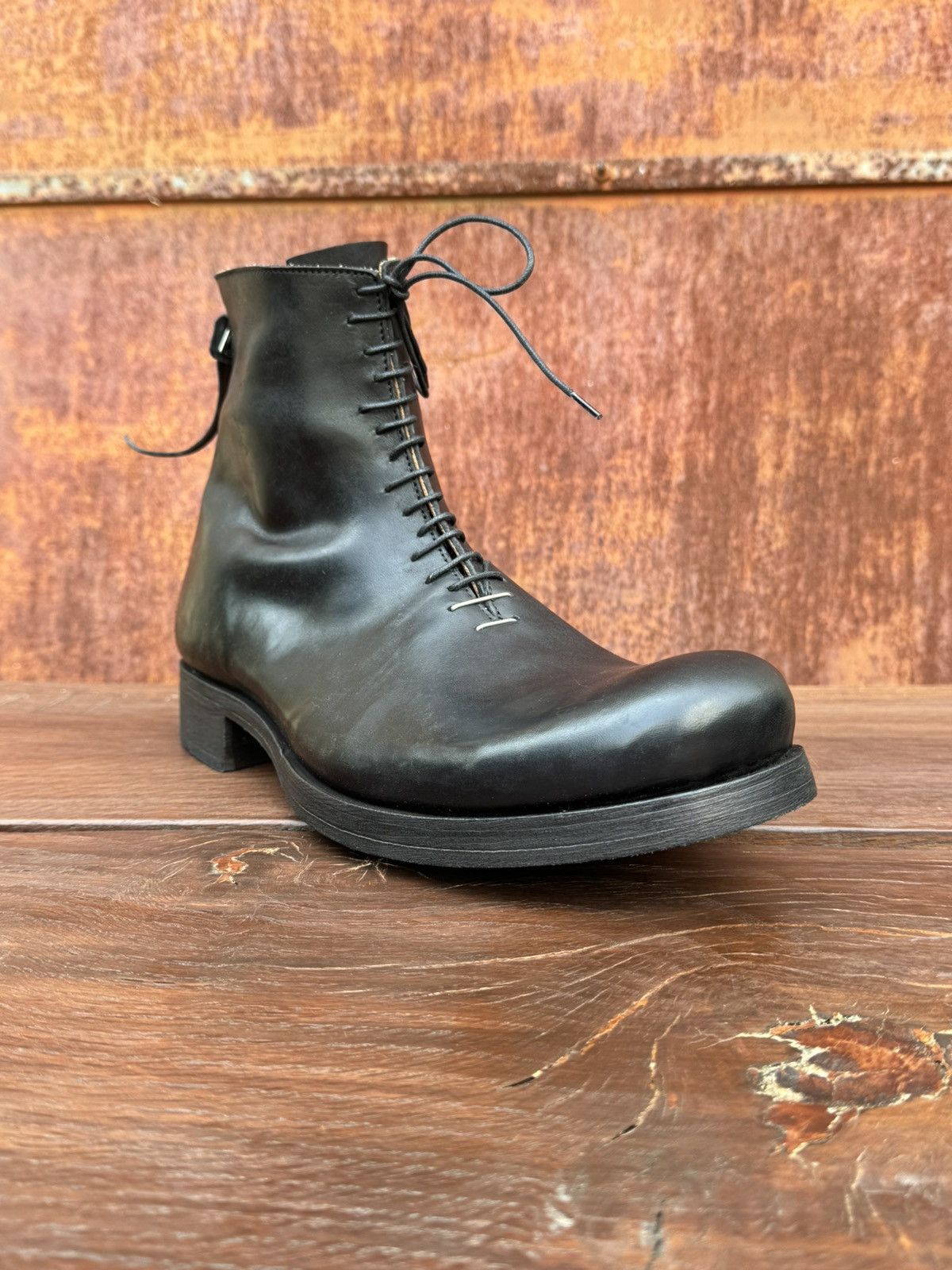 Ma+ Boots shell Cordovan New black | Grailed