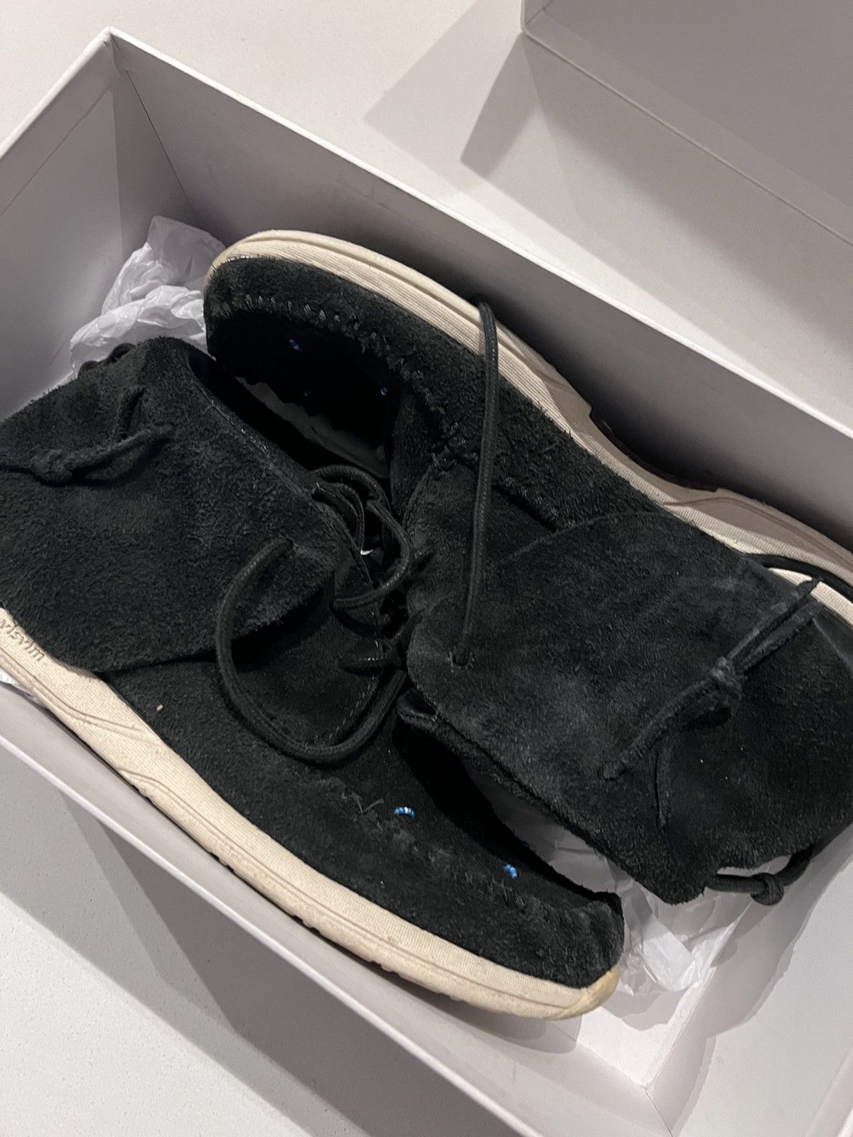 Visvim Visvim Lhamo folk Black | Grailed