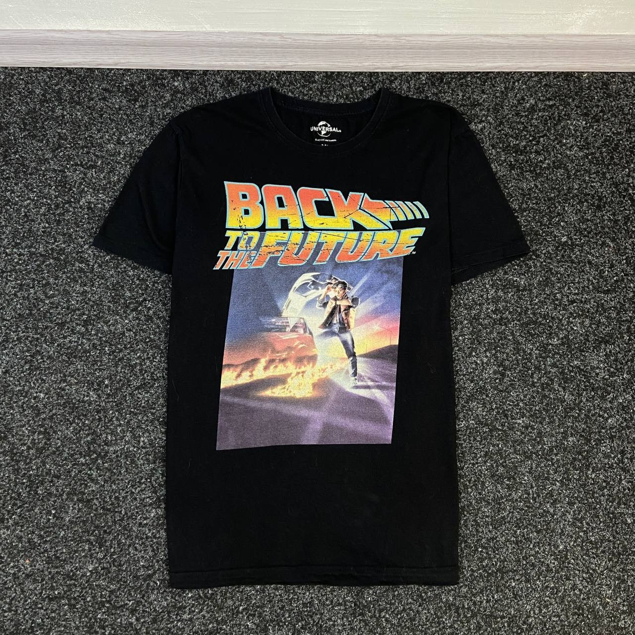 Vintage Back To The Future Vintage 90s Movie Merch T-Shirt | Grailed