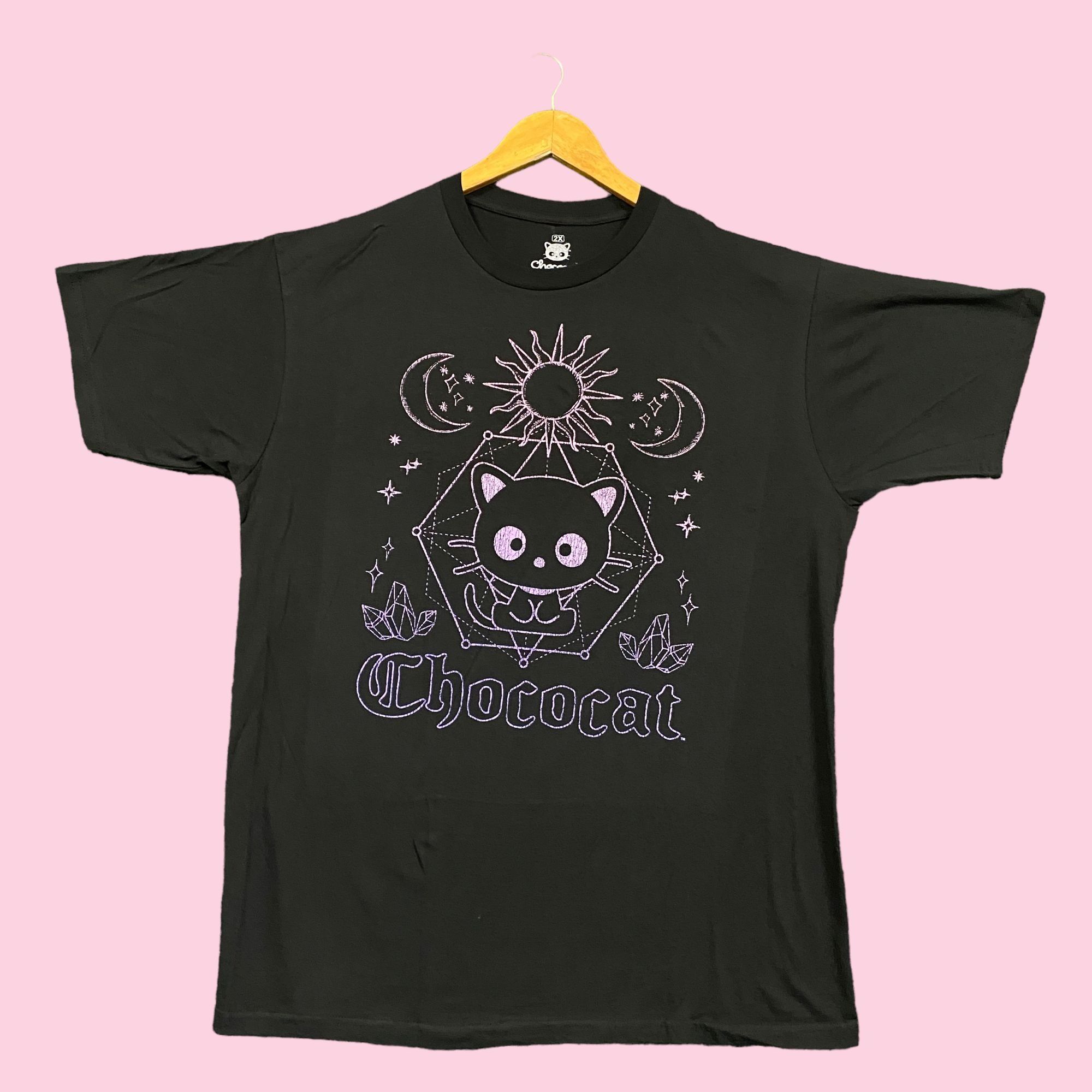 Universal Studios Chococat by Sanrio Crystal Girl Poster Tee 2X | Grailed