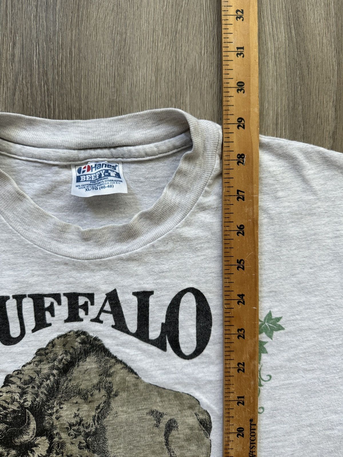 Art × Streetwear × Vintage Vintage 90s Buffalo Lager Beer Flying Bison ...