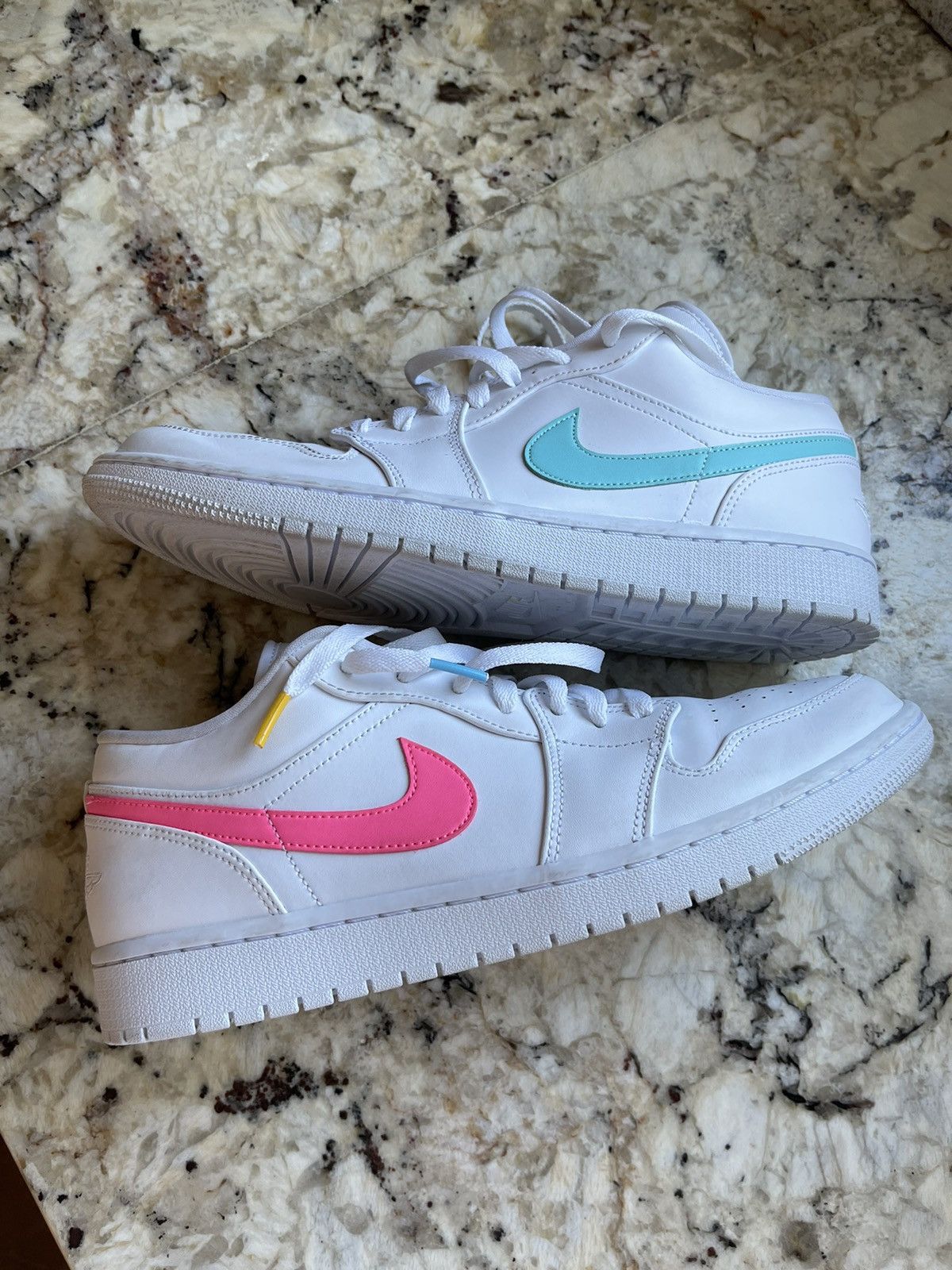 Nike Jordan 1 low multi color | Grailed