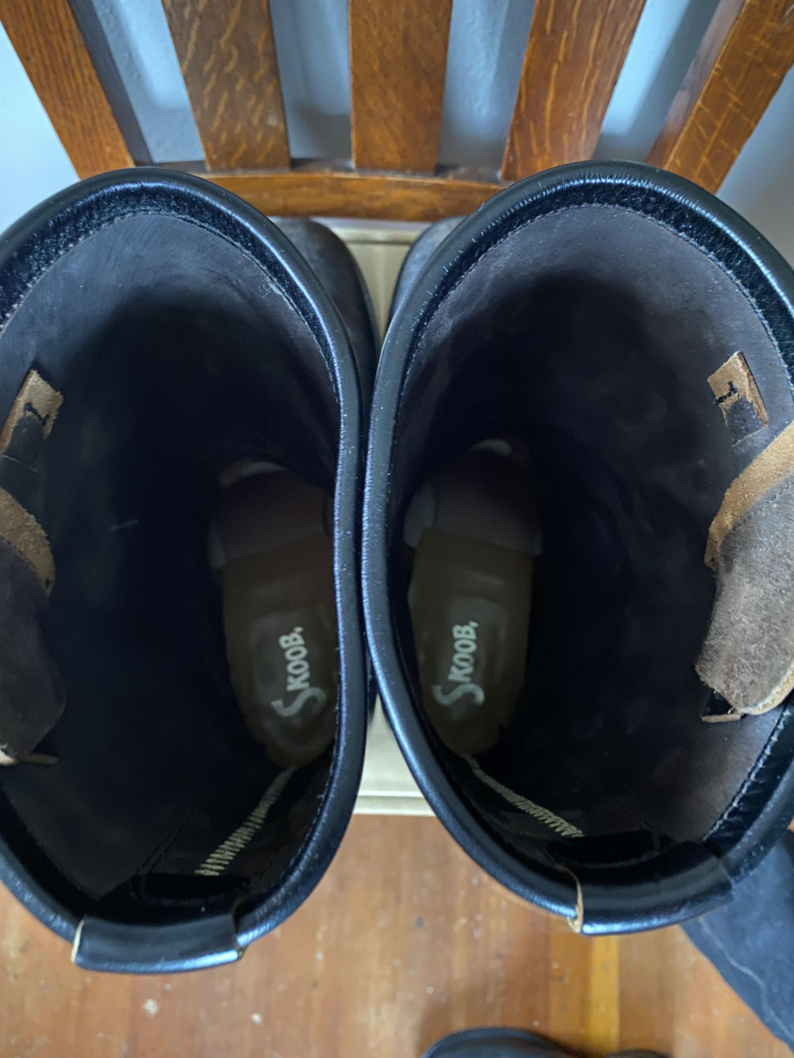 Japanese Brand SKOOB Wander Engineer Boots | Grailed