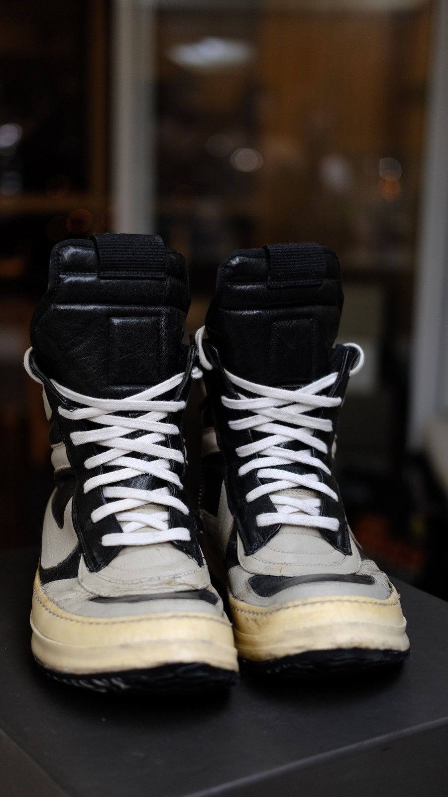 Rick Owens × Rick Owens Drkshdw Rick Owens OG Dunks 2009 | Grailed
