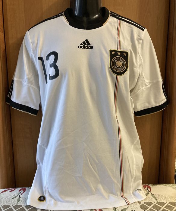 Adidas JERSEY GERMANY 2010 MULLER № 13 HOME KIT | Grailed