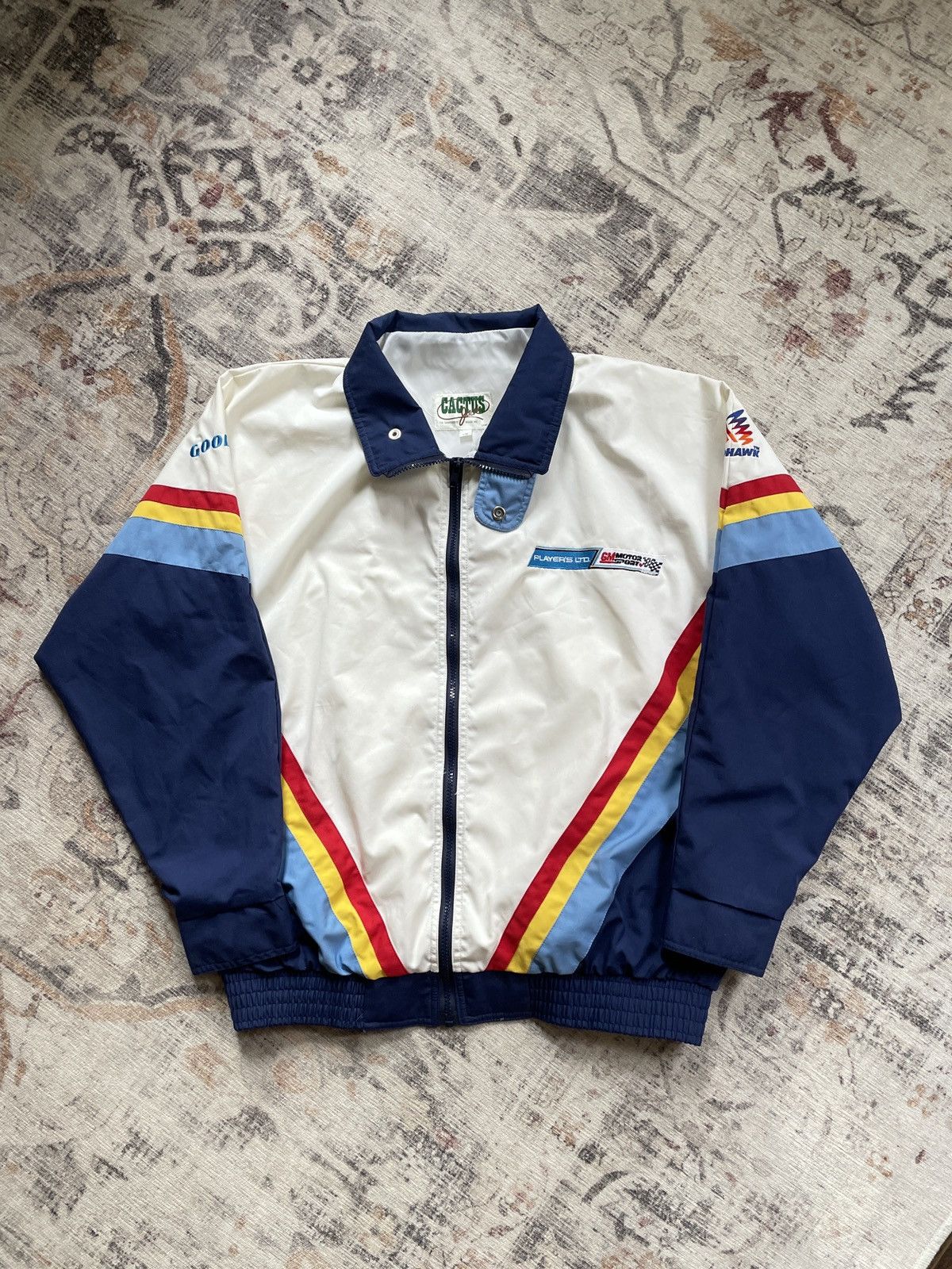 Vintage Vintage 90s Player’s GM Motorsport Series Racing Jacket | Grailed
