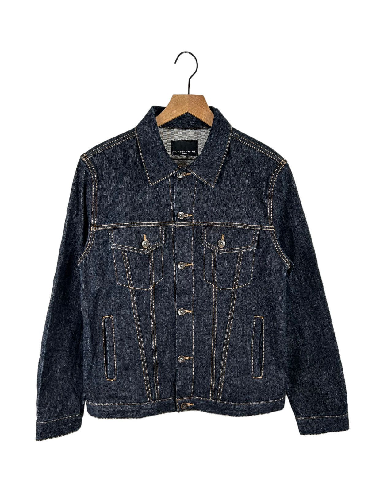 Number (N)ine Number Nine Denim Jacket | Grailed