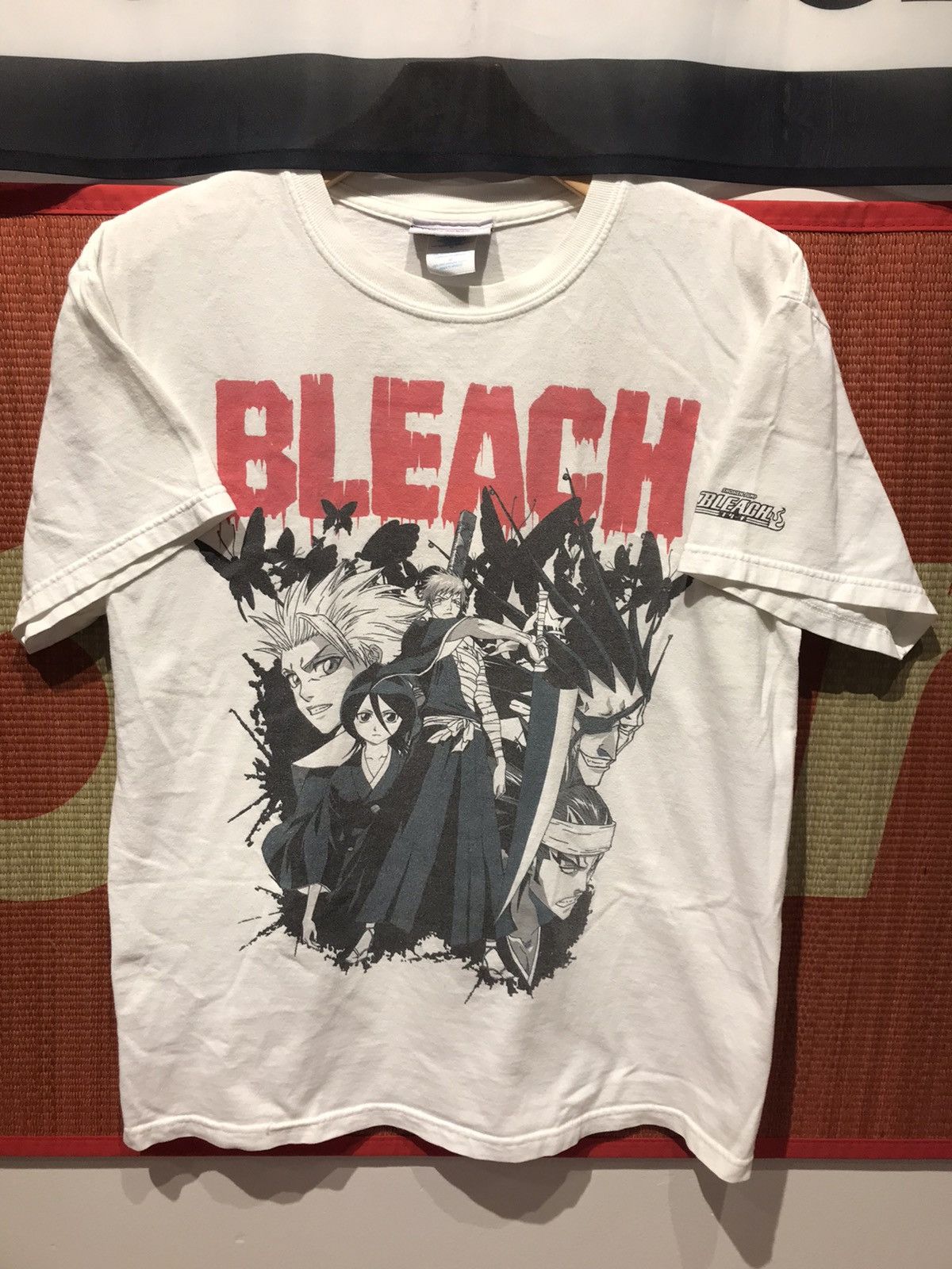 Vintage 2004 vintage retro bleach ichigo Japan anime cartoon shirt ...