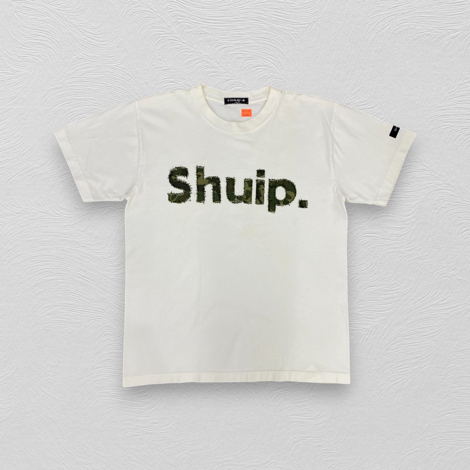 Japanese Brand × Streetwear × Vintage Vintage Shuip Clothing Tshirt ...