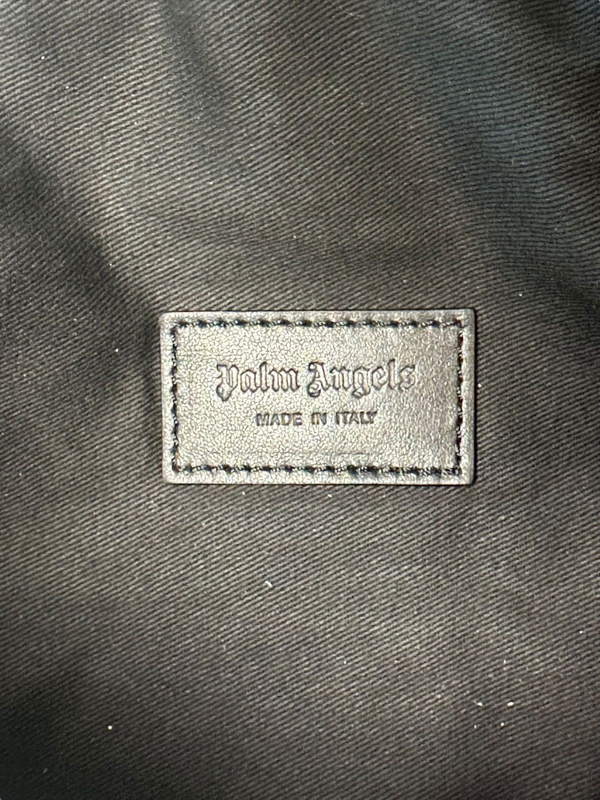 Palm Angels Palm Angels Curved Logo Belt Bag | Grailed