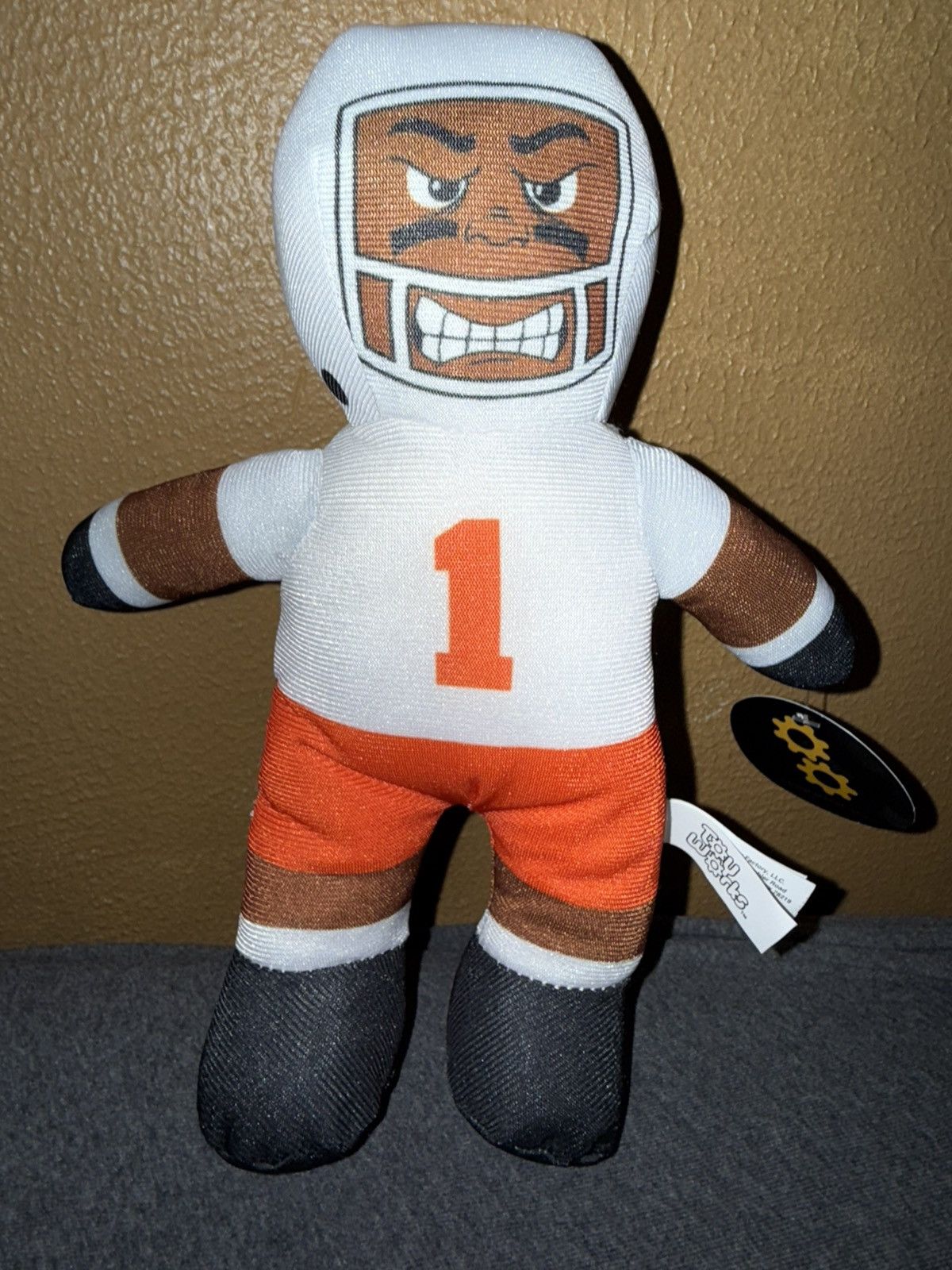 Other Toy Works 2024 Football Guy Player Plush Collectible Plush | Grailed
